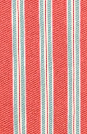 PETAL & PUP Marinda Stripe Cotton Drawstring Shorts