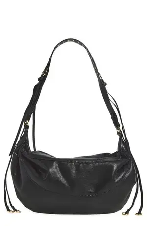 Mango Tin Shoulder Bag - Black