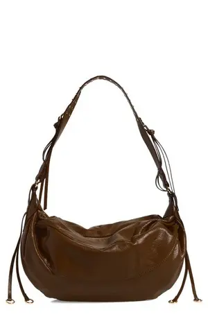 Mango Tin Shoulder Bag - Leather
