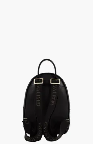 CAVALINHO Leather And Canvas Backpack