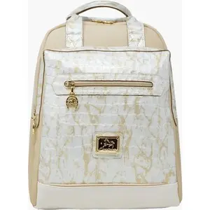 CAVALINHO Mystic 395 Backpack - Beige/white