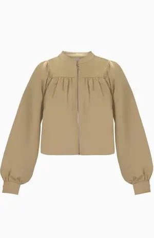 Rebecca Taylor Isabel Bubble Jacket