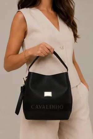 CAVALINHO Only 591 Bucket Bag - Black