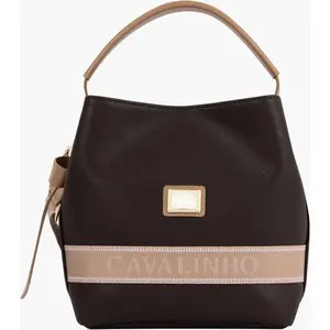 CAVALINHO Only 591 Bucket Bag - Brown/beige