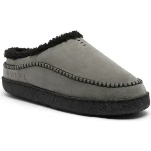 Sorel Falcon Ridge Iii Slipper Quarry/black
