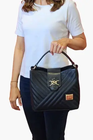 CAVALINHO Charming 429 Handbag - Navy