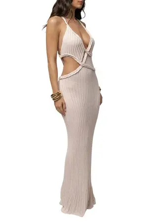 JLUXLABEL Drift And Dream Braided Maxi Dress