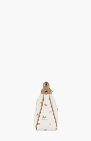 CAVALINHO Di Cavallo 592 Crossbody Shoulder Bag - White
