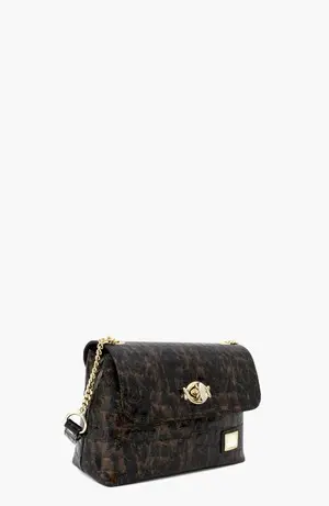 CAVALINHO Gallop 536 Patent Leather Shoulder Bag