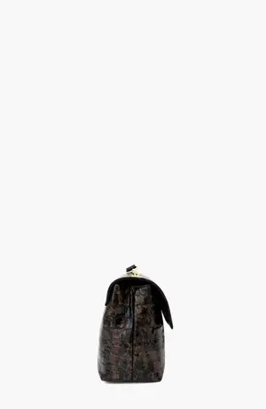 CAVALINHO Gallop 536 Patent Leather Shoulder Bag