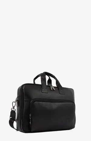 CAVALINHO El Cavaleiro 608 Leather Laptop Bag 16
