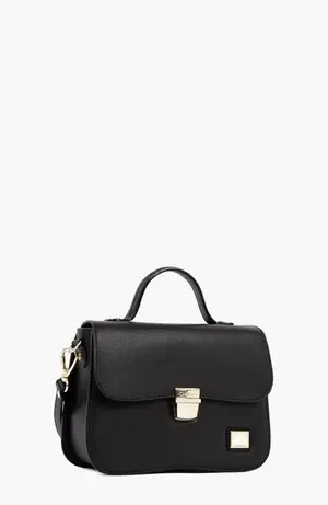 CAVALINHO Muse 600 Pebbled Leather Handbag