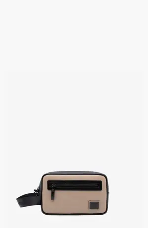 CAVALINHO Club 497 Toiletry Bag - Sand