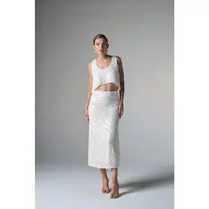 JBQ Maud Skirt - Champagne