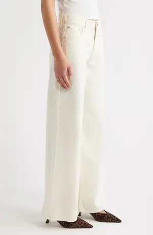 Rag & Bone Andi High Waist Wide Leg Jeans