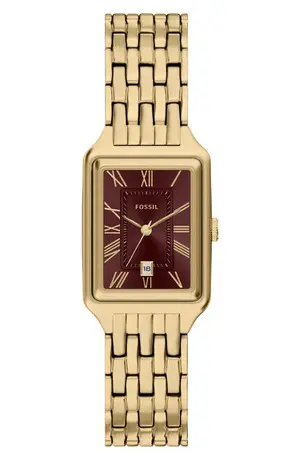 Fossil Raquel Tone Bracelet Watch - Gold