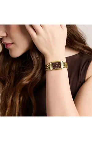 Fossil Raquel Tone Bracelet Watch