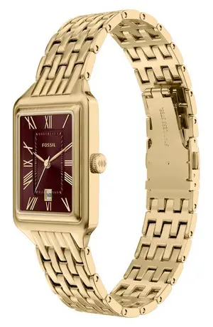 Fossil Raquel Tone Bracelet Watch