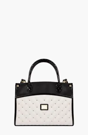 Black White Handbag
