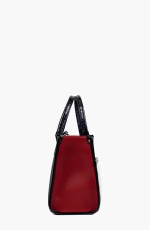 CAVALINHO Craft 567 Handbag - Navy/red
