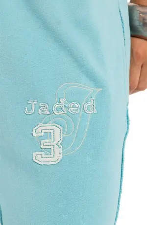 JADED LONDON Cotton Wide Leg Joggers