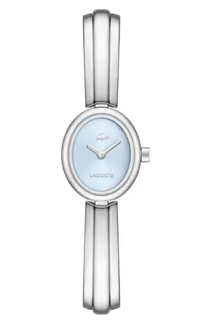 Lacoste Suzanne Oval Bracelet Watch - Blue