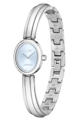Lacoste Suzanne Oval Bracelet Watch - Blue