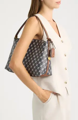 Mango Monogrammed Shoulder Bag