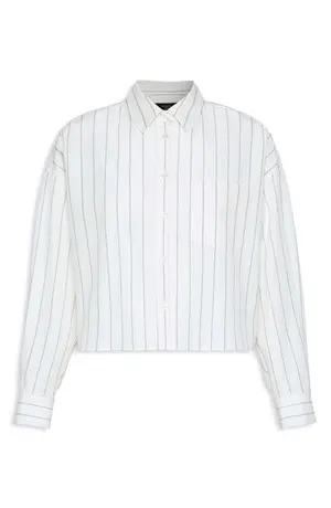 Max Mara Certosa Pinstripe Cotton Shirt