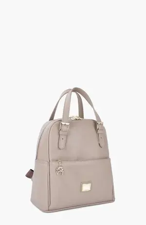 CAVALINHO Muse 548 Pebbled Leather Backpack
