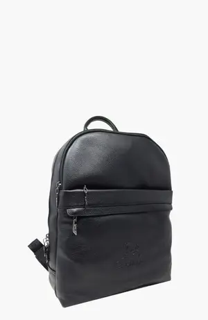 CAVALINHO El Estribo 384 Leather Backpack