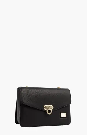 CAVALINHO Muse 260 Pebbled Leather Shoulder Bag