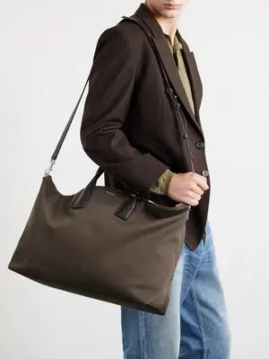 Saint Laurent Bowling Cotton-canvas Weekend Bag