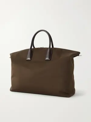 Saint Laurent Bowling Cotton-canvas Weekend Bag
