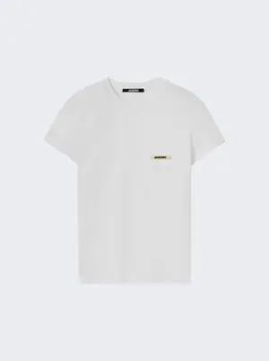 Jacquemus Grosgrain Logo T-shirt
