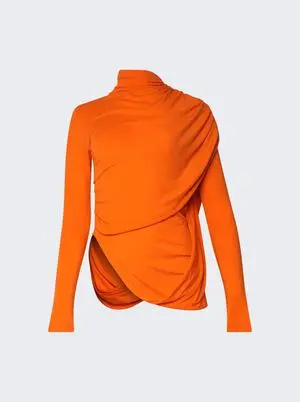 Mugler Frill Tops