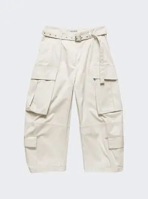 Acne Studios Belted Cargo Trousers