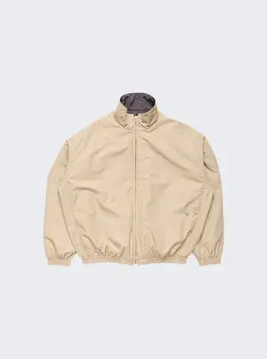Acne Studios Reversible Logo Jacket Aek Beige - Neutral