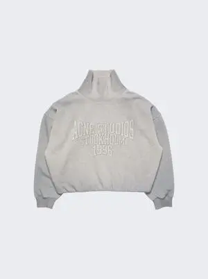 Acne Studios Fleece Sweatshirt With Logo