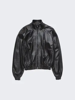 Acne Studios Leather Jacket - Black
