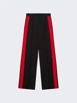 Loewe Trousers And Red - Black