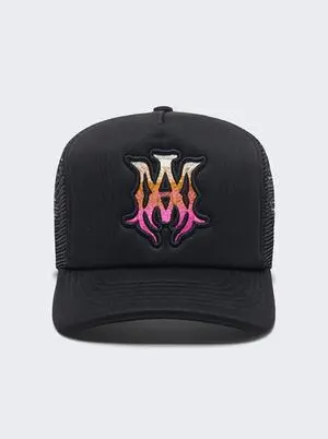 Amiri Ma Surf Trucker Hat - Black