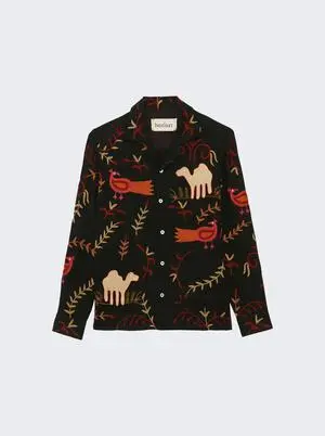 BAZISZT Kati Shirt - Black