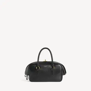 Balenciaga Le 7 Bowling Bag Small - Black