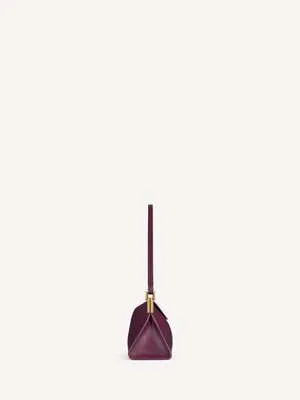 Balmain 64-83 Small Bag In Smooth Leather