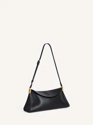 Balmain 64-83 Medium Bag In Smooth Leather