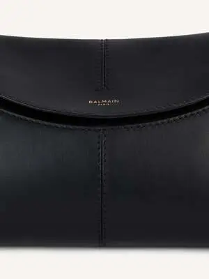 Balmain 64-83 Medium Bag In Smooth Leather