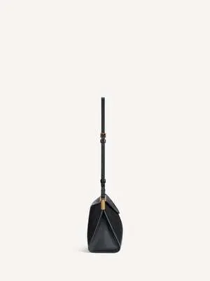 Balmain 64-83 Medium Bag In Smooth Leather