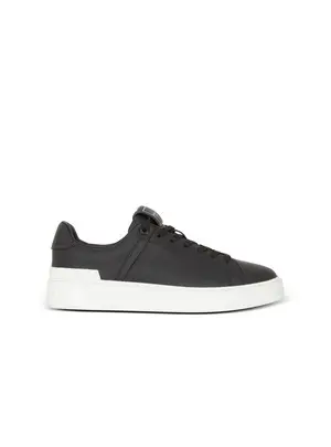 Balmain B-court Smooth Leather Sneakers - Multicolor