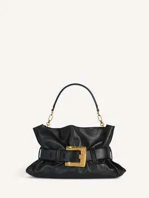 Balmain Medium Anthem Bag In Smooth Leather